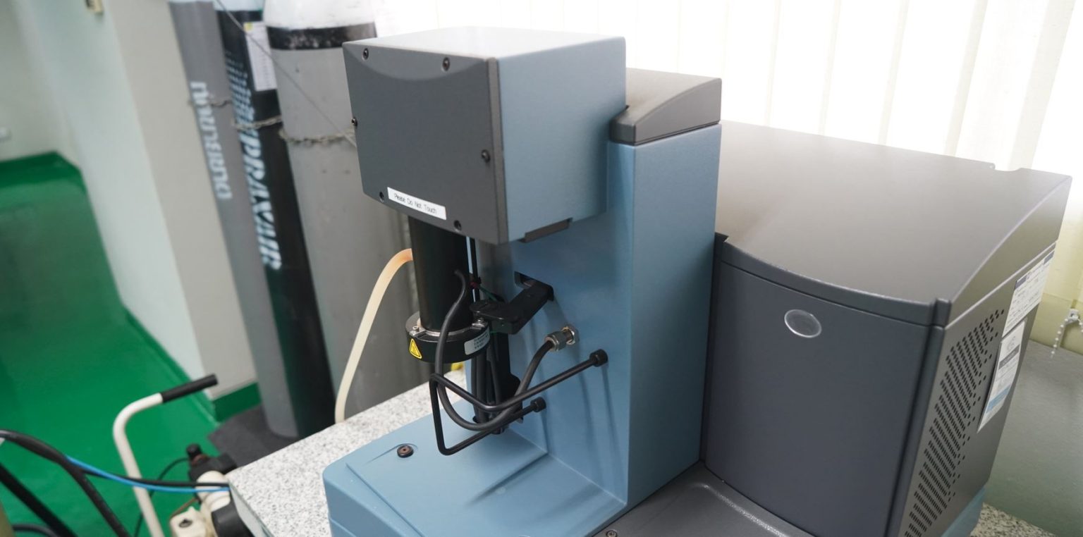 Thermogravimetric analysis (TGA) – ศูนย์เครื่องมือและทดสอบวิเคราะห์