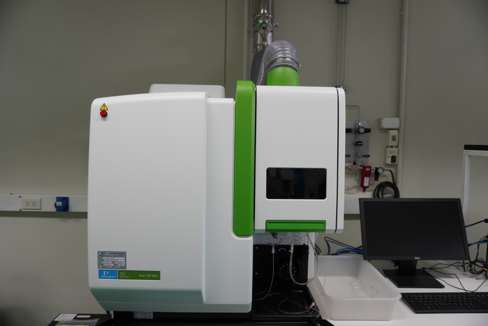 Inductively Coupled Plasma-Optical Emission Spectrometer (ICP-OES ...